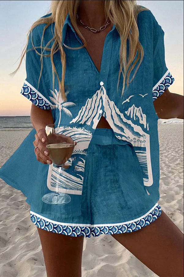 Baylor™ Linen Collection – Valentina Birch